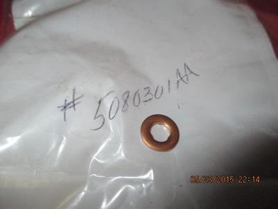 Fuel Injector O-Ring NOS MOPAR 5080301AA | eBay