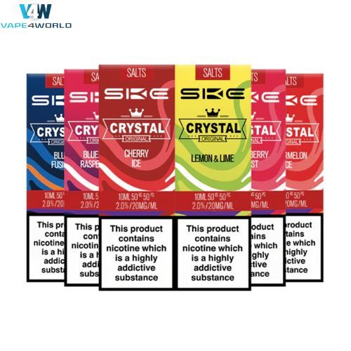 SKE Crystal Nic Salt 10ml Vape Juice 10/20mg 50VG/PG SKE Salt - Fast ...