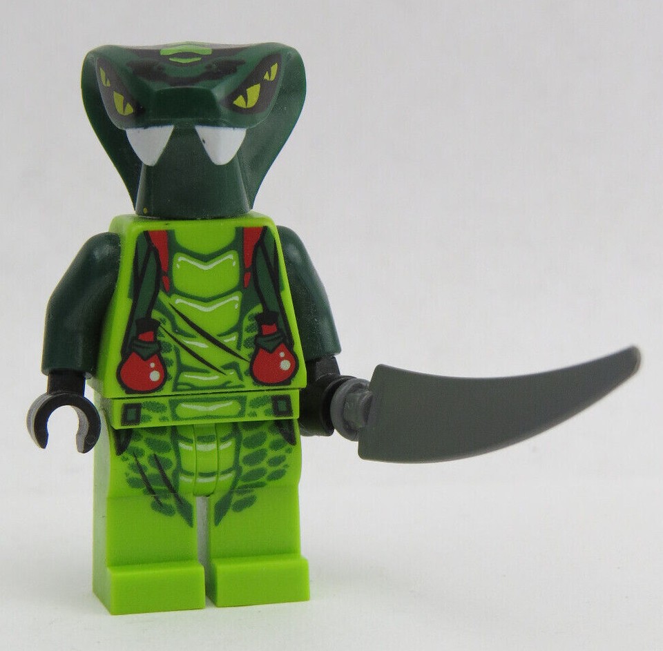 LEGO NINJAGO VILLIANS Snakes Skeletons Stone Army Sky Pirates Ghosts ...