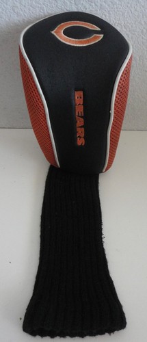 Chicago BEARS Driver Golf Club Head Cover | eBay