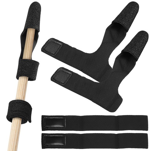 2Pcs Fishing Rod Fastening Strap Protective Sleeves with 2 Fishing Rod ...