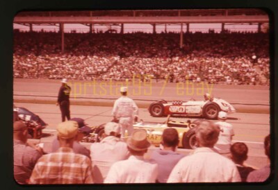 Bobby Marshman #5 Epperly/Offy - 1963 USAC Indianapolis 500 - Vintage ...