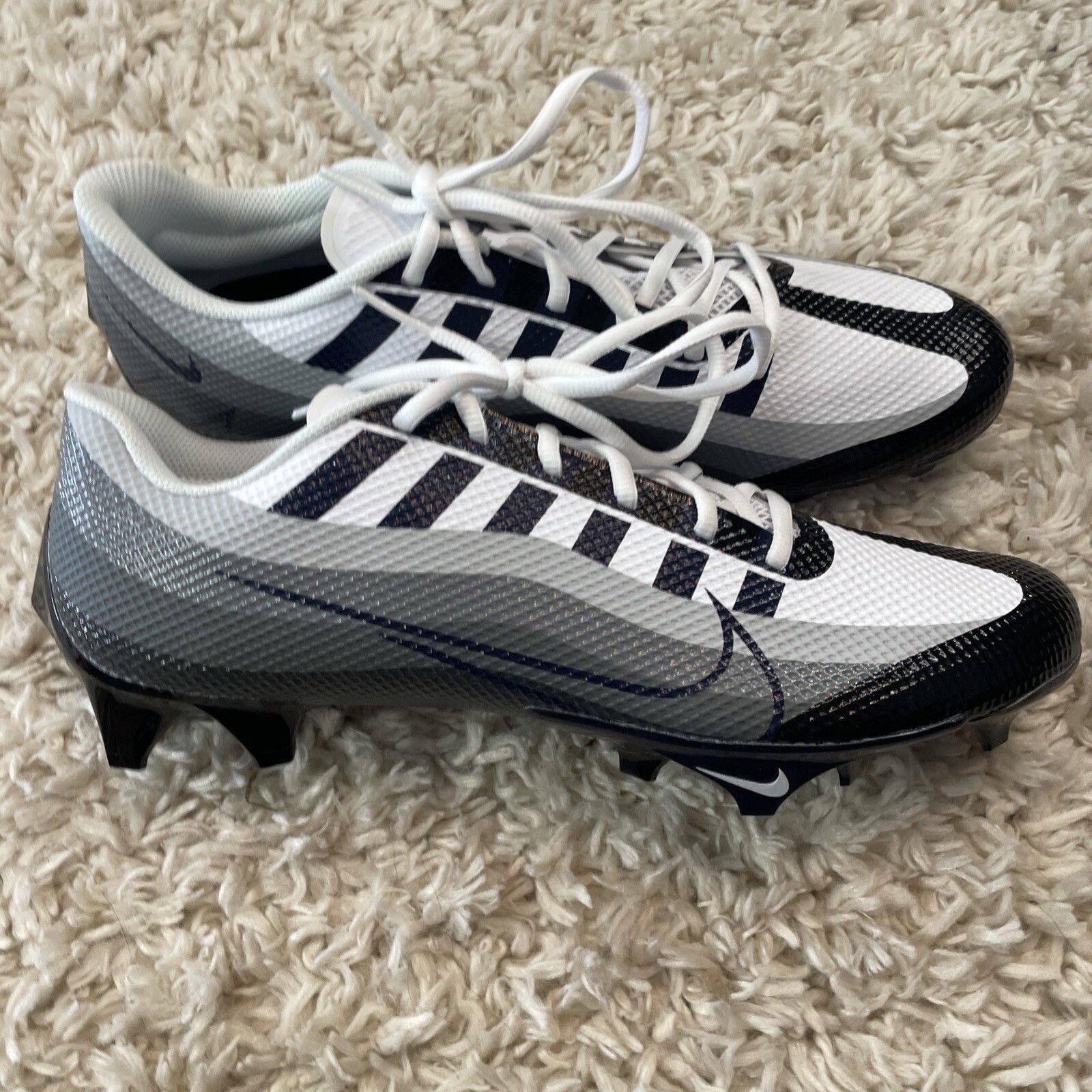 Nike Vapor Edge Speed 360 TB College Navy Football Cleats DV0780-002 ...