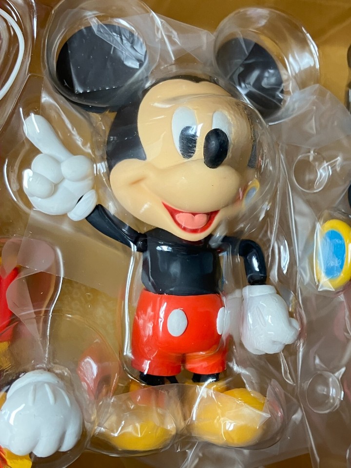 Mickey Mouse Nendoroid 100 Disney Action Figure Good Smile 2018 ...