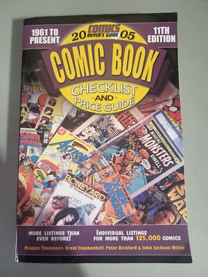 Comics Buyer's Guide 2005 SC 11th Edition 1961 TO PRESENT COMIC BOOK ...