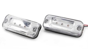 2x Roof Marker White Lights for DAF CF65 CF75 CF85 XF 95/105 OEM ...