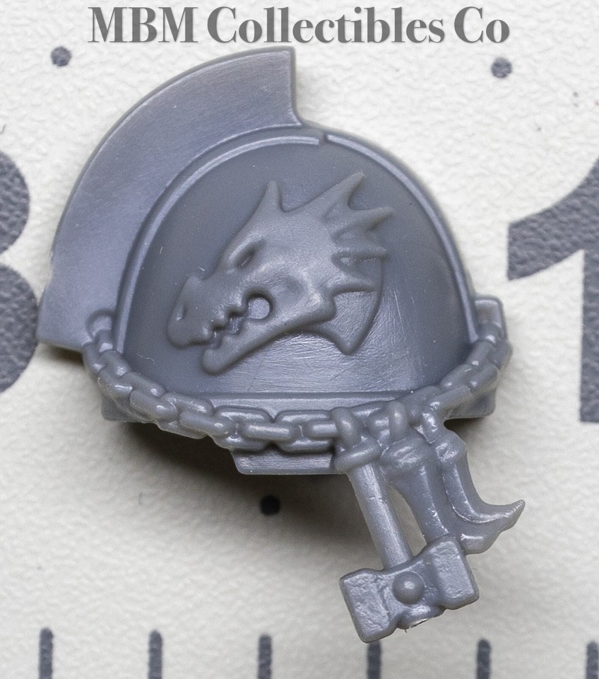 Warhammer 40k Marine Salamander VULKAN HE'STAN ADRAX AGATONE UPGRADE ...