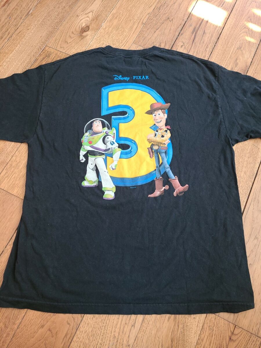 Vintage Disney Pixar Toy Story 3 Movie Promo XL Tshirt | eBay Vintage Disney Pixar Toy Story 3 Movie Promo XL Tshirt | eBay