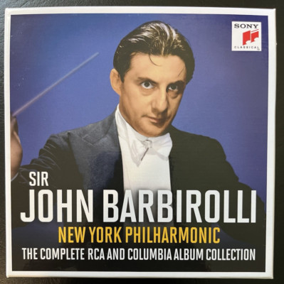 Sir John Barbirolli The Complete RCA & Columbia Album Collection 2020 ...