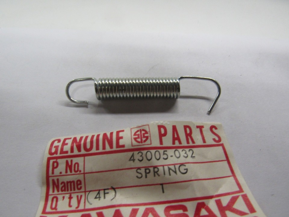 Kawasaki NOS NEW 43005-032 Brake Pedal Spring KD KE KS KD125 KD175 ...