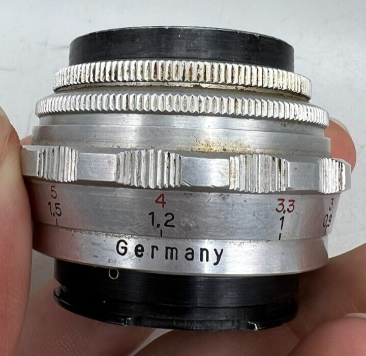 E Ludwig Meritar V 50mm F2.9 Exakta / EXA Camera Mount Lens | eBay