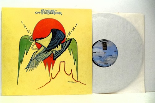 EAGLES on the border LP EX/VG+ AS 43005, vinyl album, classic rock ...