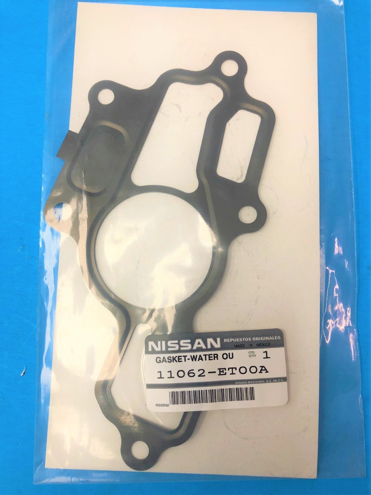 Genuine Nissan 11062Et00A Various Gasket, 11062Et000 Water Outlet 11062 ...