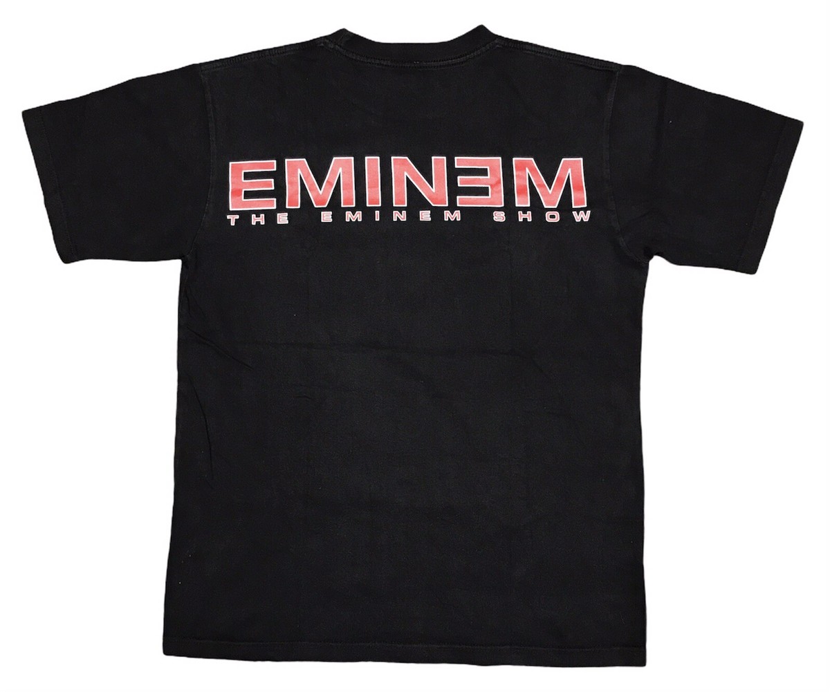EMINEM The Eminem Show Vintage Rap Tee Medium Double Sided T EMINEM The Eminem Show Vintage Rap Tee Medium Double Sided T