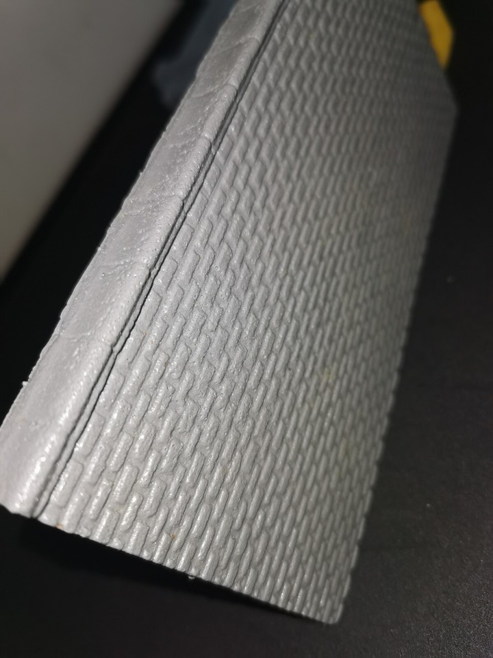Lineside Retaining Walling Mould - oo gauge - Model Railway Scenery ...