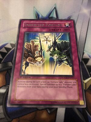 Yu-Gi-Oh! Inherited Fortune | SOVR-EN067 | (Rare) 1st edition | eBay