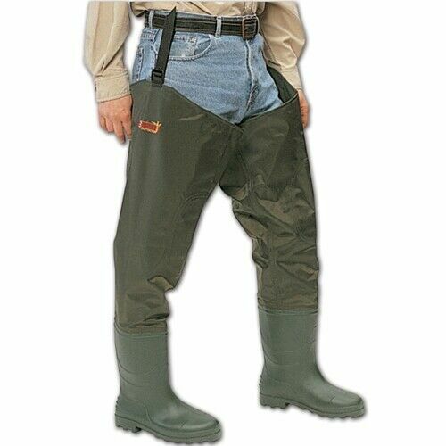 Bushline Outdoor PVC Hip Waders US Sizes 9-13 | eBay