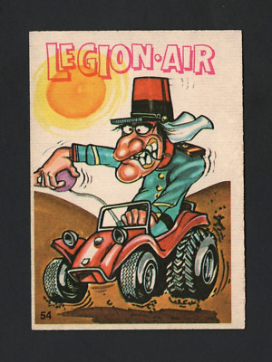 1970 Donruss Odder Odd Rods Trading Card #54 - Legion-Air | eBay