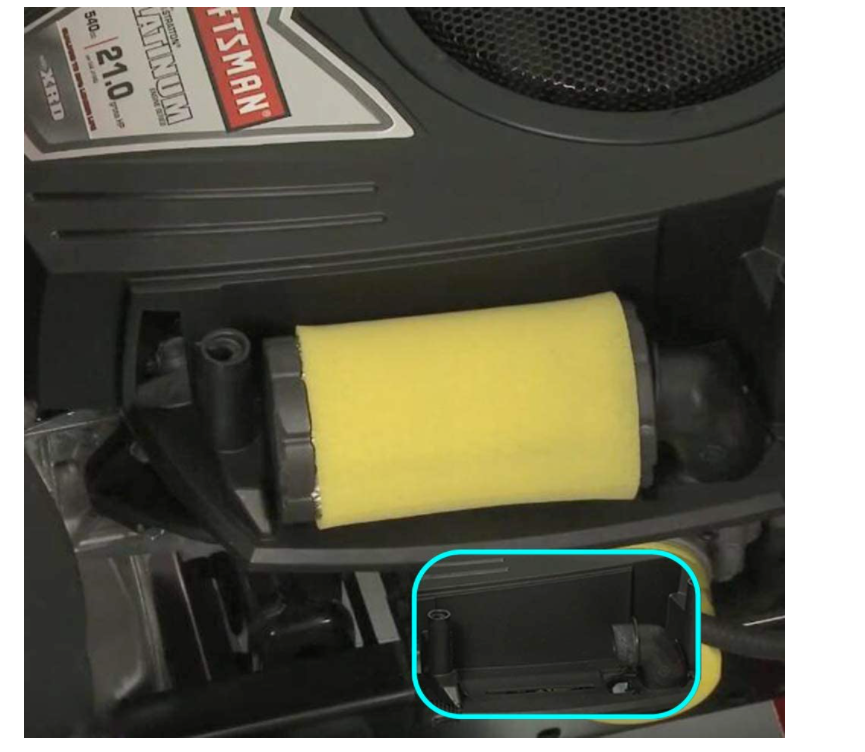 Air Pre Filter For John Deere D140 D110 D105 D130 Z235 Lawn Mower ...