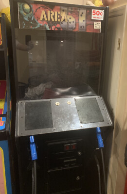 AREA 51 arcade Full Size by Atari | eBay