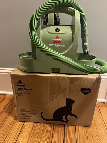 Bissell Little Green Pet Deluxe Portable Deep Cleaner 3353 MISSING ...