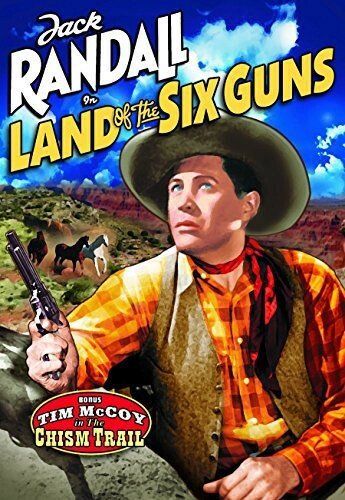 Land of the Six Guns,New DVD, LaRue, Frank, Randall, Addison ...