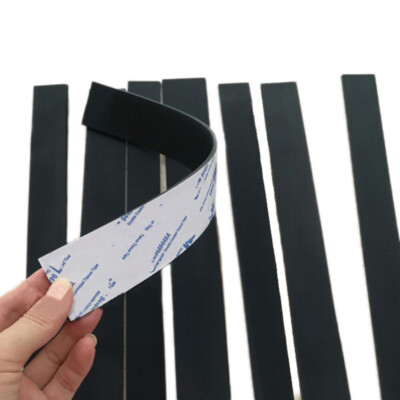 DIY Self Adhesive Rubber Strip Pad 300m Non Slip Furniture Door Bumper ...
