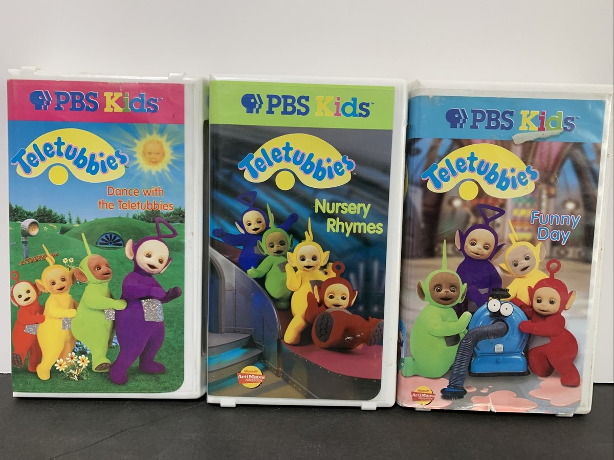Awesome Vhs Channel 2 Teletubbies