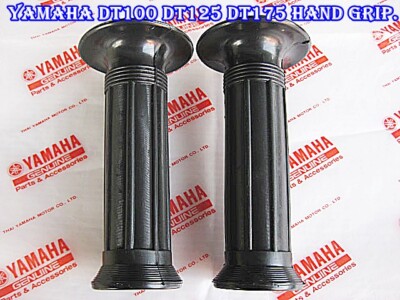 Fit YAMAHA DT100 DT125 DT175 DT250 RX100 HAND GRIP +THROTTLE PIPE ...
