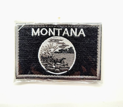 Montana Morale Patch | eBay