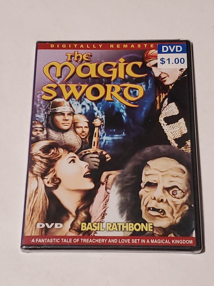 The Magic Sword 2004 NEW DVD | eBay