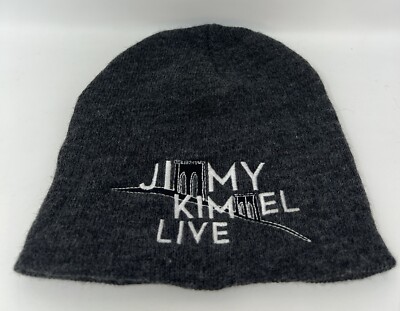Jimmy Kimmel Live Beanie Winter Hat Cap America Brooklyn New York ...