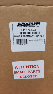 811573A04 QUICKSILVER WATER PUMP | eBay