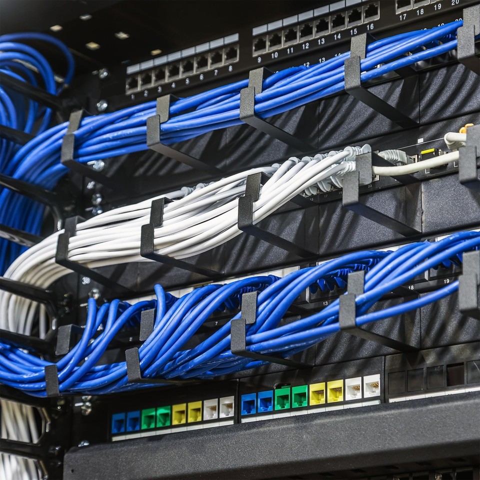 500ft Bulk Cat5e Wire, CCA Ethernet Cable, 24 AWG, UTP Pull Box, LAN ...