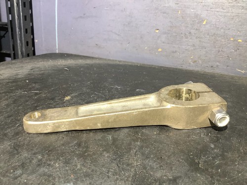 Marine Boat Rudder Tiller Arm - Bronze | eBay