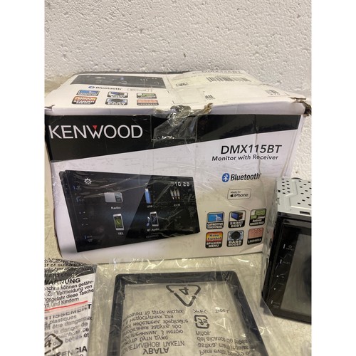KENWOOD Double Din Car Stereo (45W x 4-Ch), 6.8" Touchscreen Display ...