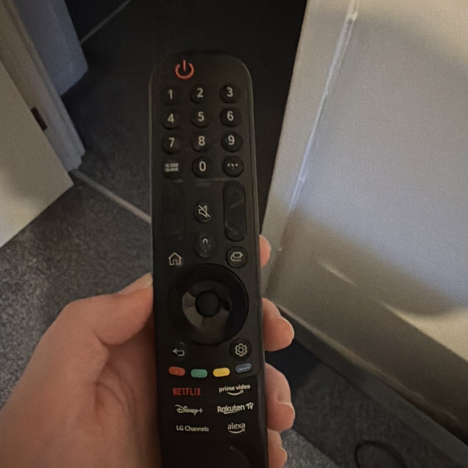 LG 50-inch 4K Smart TV Model LG50UR80006LJ with Remote Used Good ...