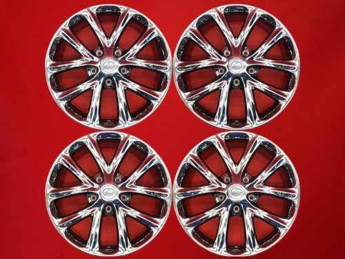 JDM LEXUS LX570 genuine option MODELLISTA wheels 4 pieces 8.5J 21 inch ...