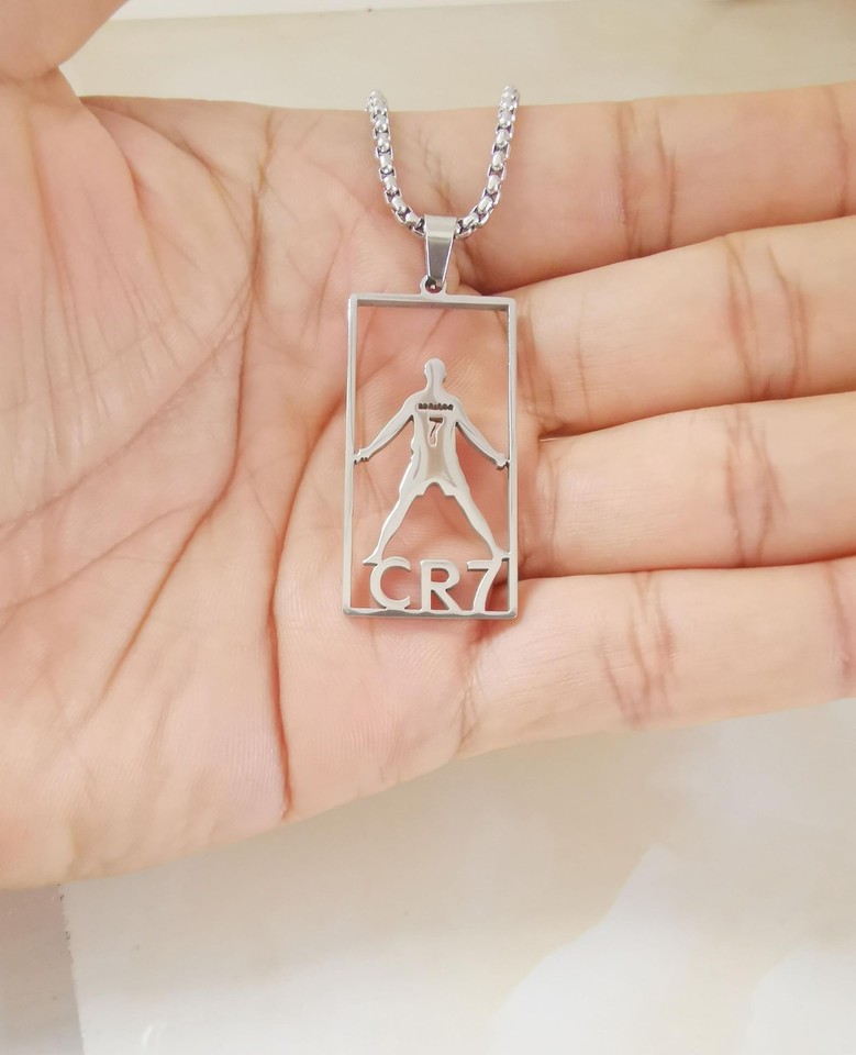 Soccer Number 7 Necklace | 24‘’ Chain No.7 Football Star Necklace fo | eBay