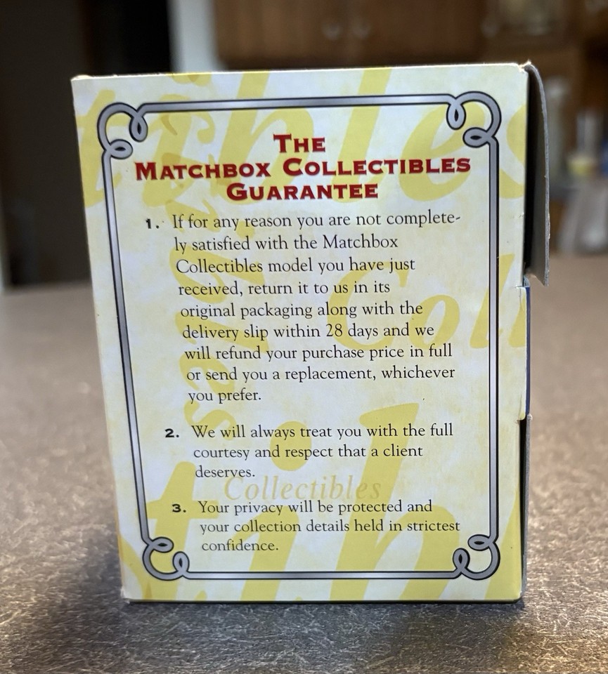 1969 Dodge Charger 1/43 Matchbox Collectibles diecast red car box G | eBay