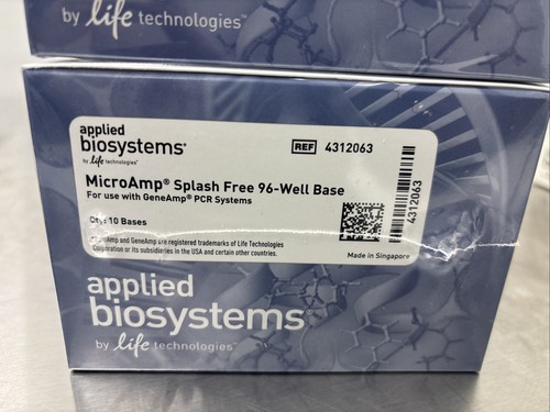Applied Biosystems MicroAmp Splash Free 96-Well Support Bases 4312063 ...