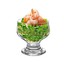 6 x Glass Prawn Cocktail Bowls Glasses Appetizer Starter Serving Dishes ...