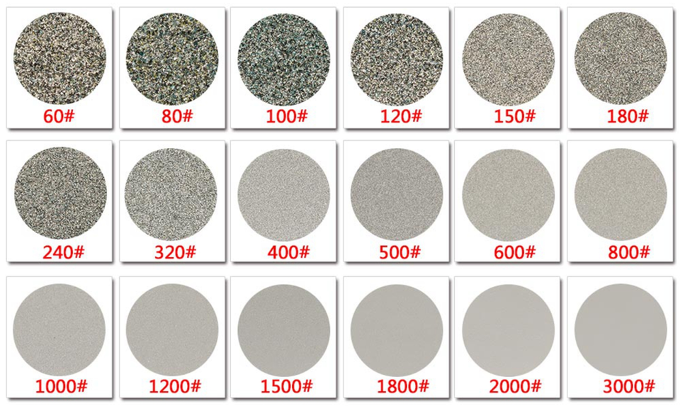 6" inch Grit 1000 Fine Diamond Grinding Wheel Coated Flat Lap Disk ...