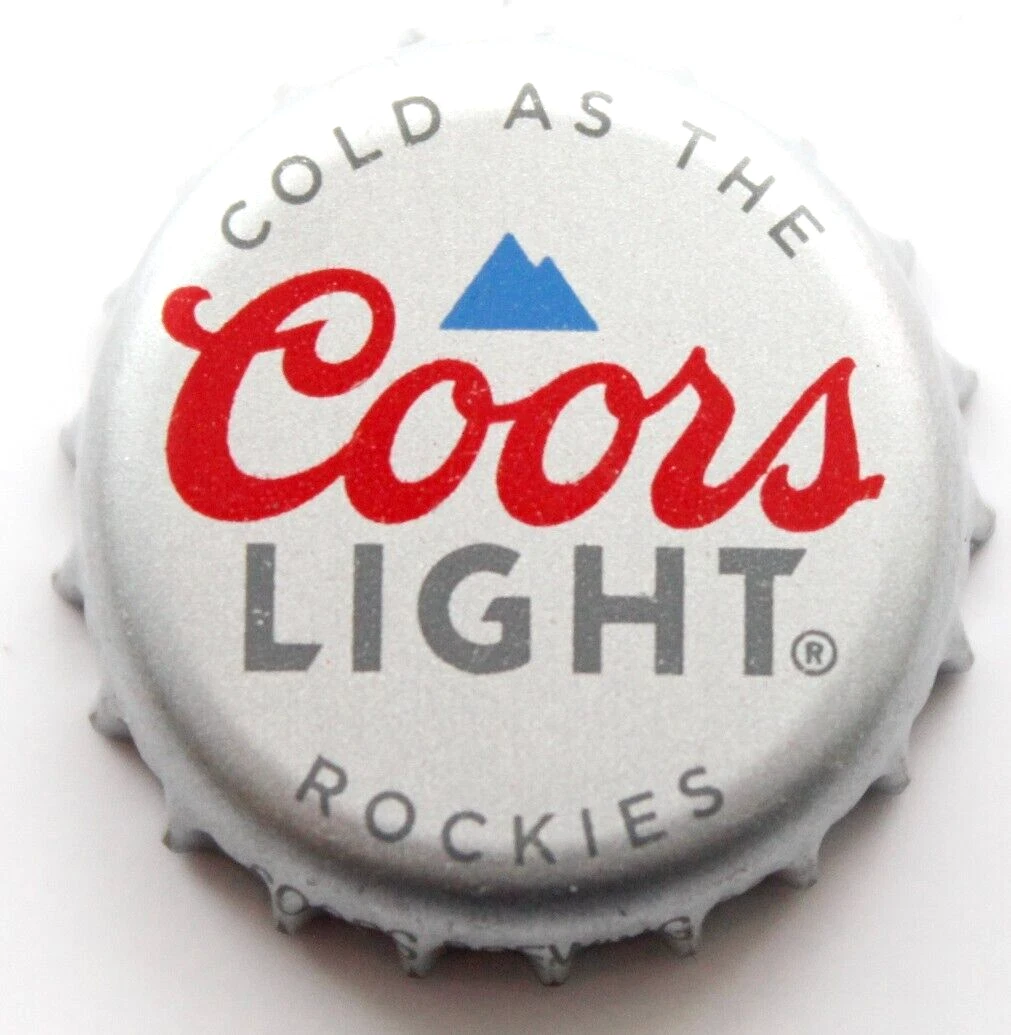 Coors Light Bottle Cap