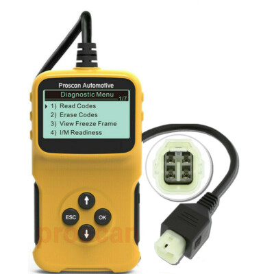 Fits HONDA MOTORCYCLE CBR1000RR 125 2017 onward 4 PIN DIAGNOSTIC ...