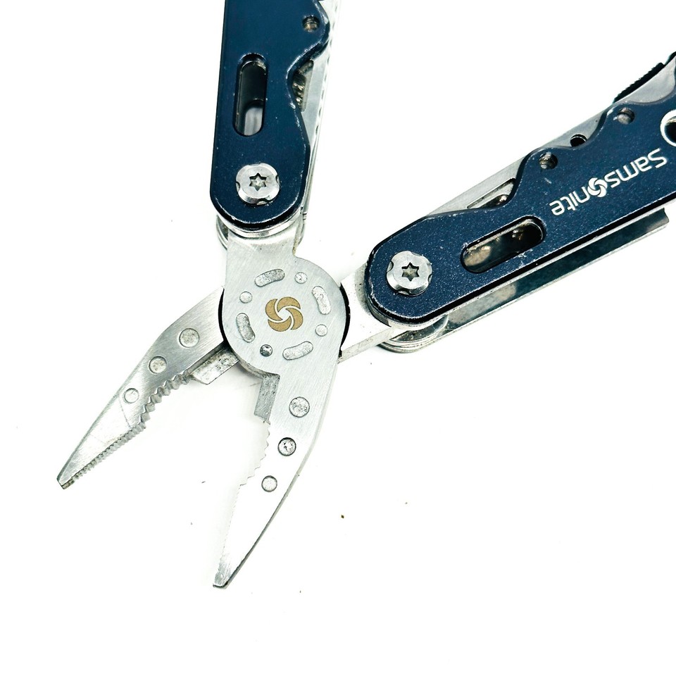 Samsonite Stainless 12 In 1 Multi Tool Pliers, File, Bottle Opener ...