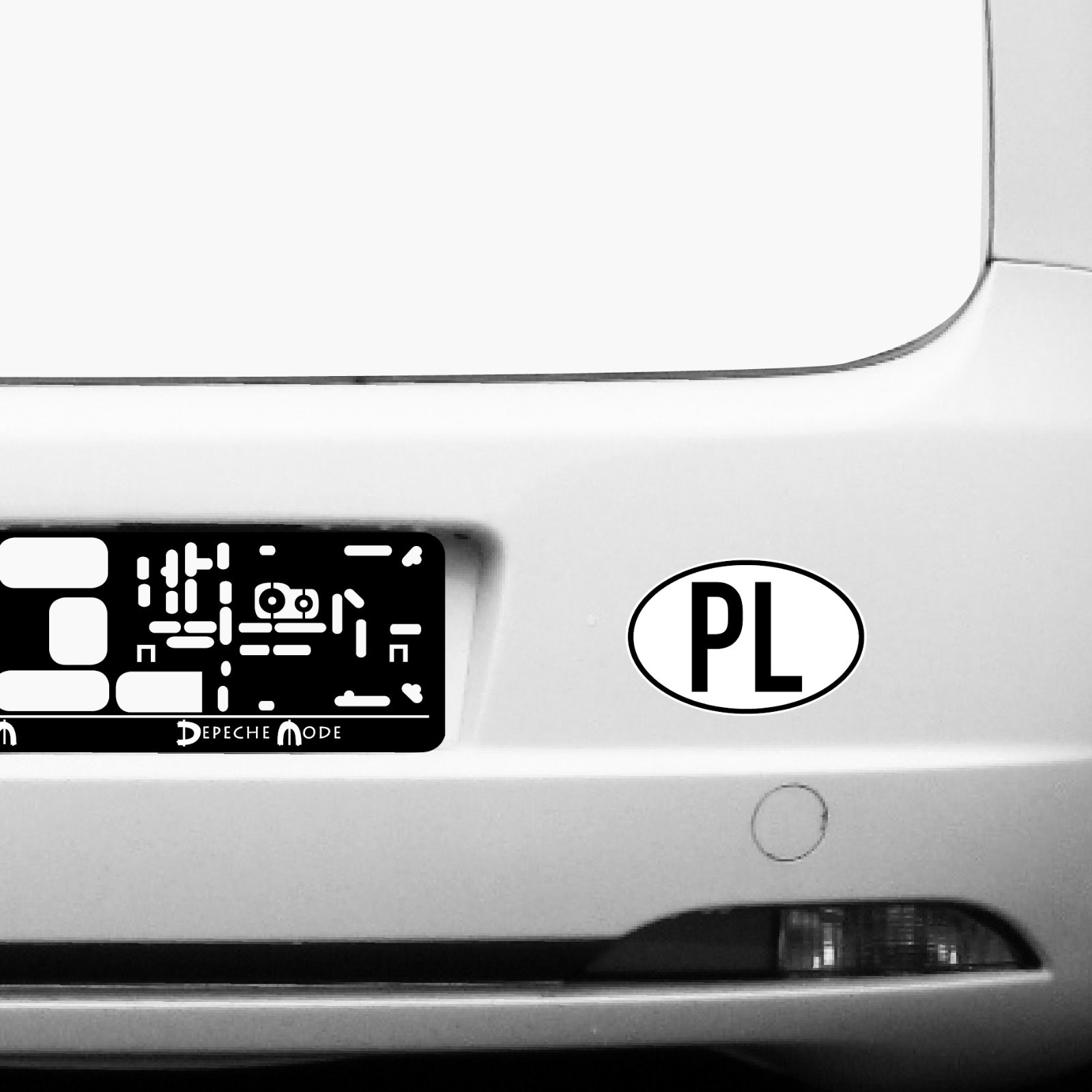 PL Aufkleber Sticker Polen Länderkennung Länderkennzeichen ...