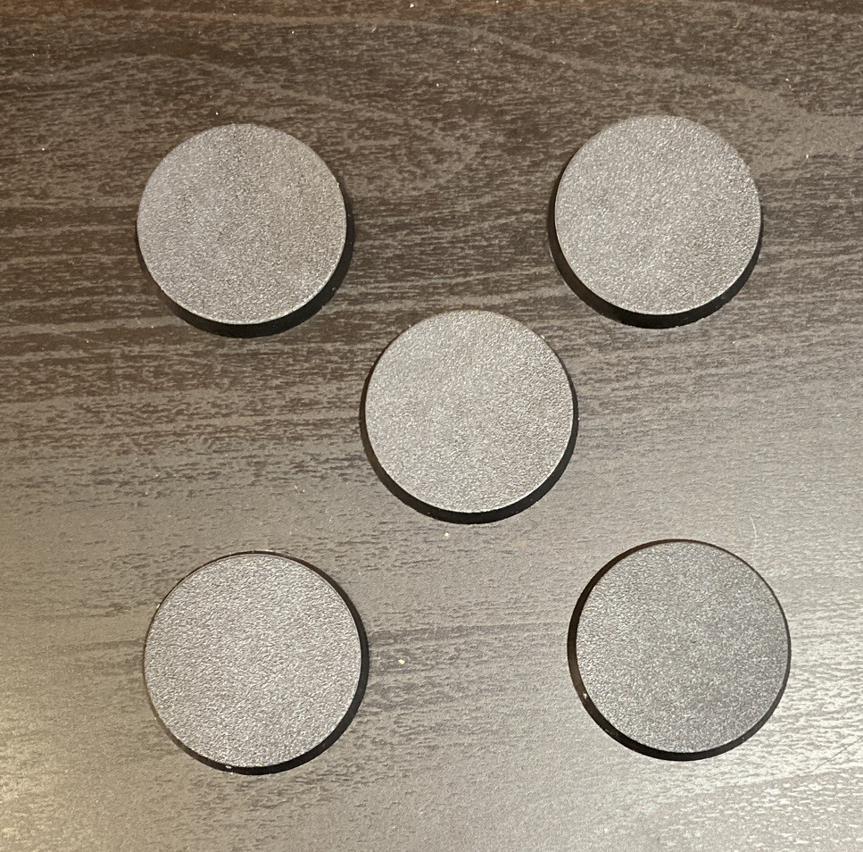 40mm Bases x5- Warhammer 40k- Games Workshop- New | eBay
