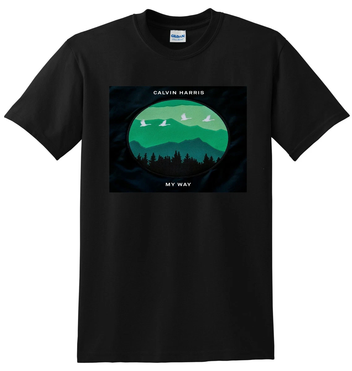 Calvin Harris Concert Shirts