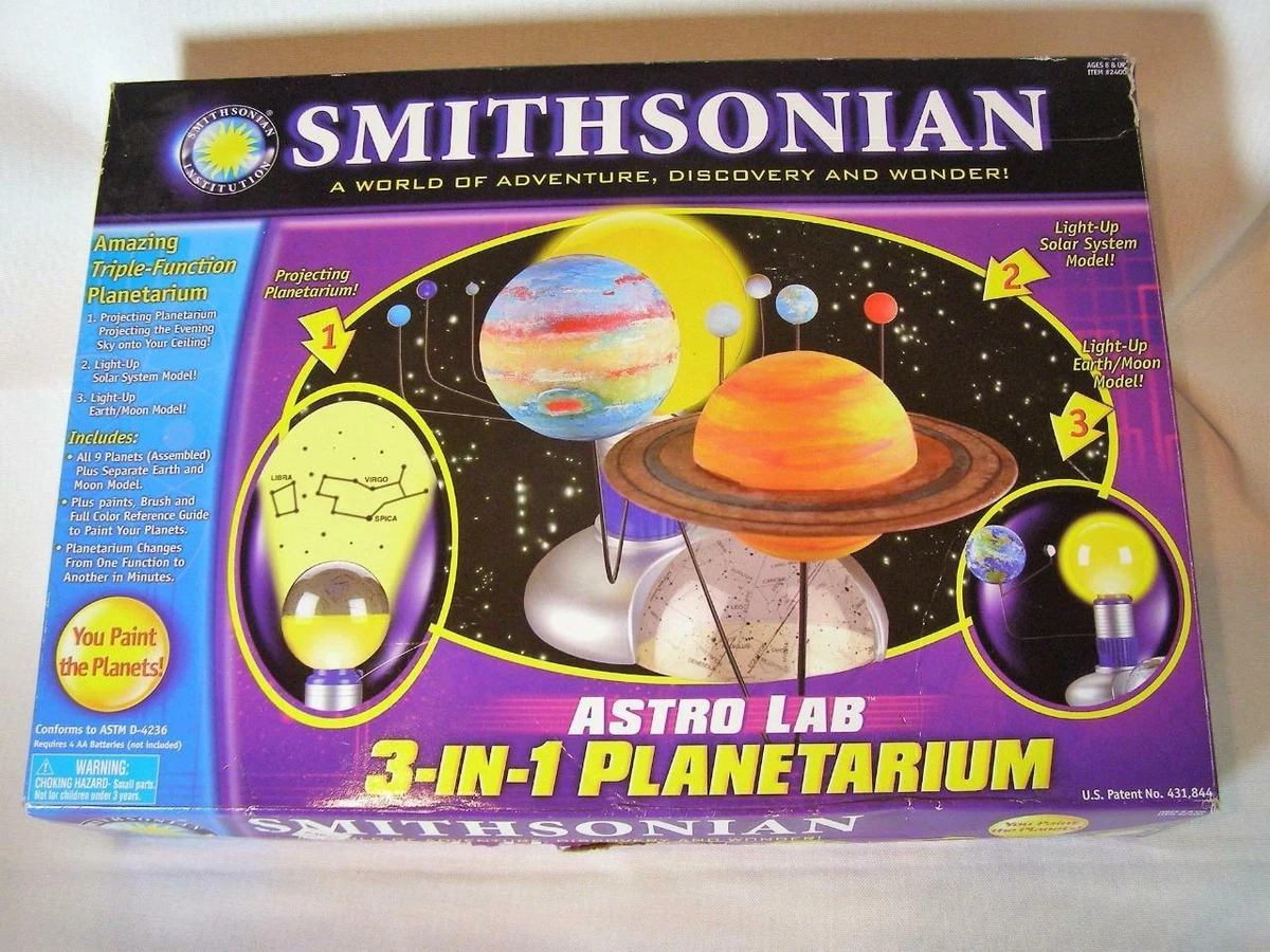 Vintage Planetarium Solar Systems